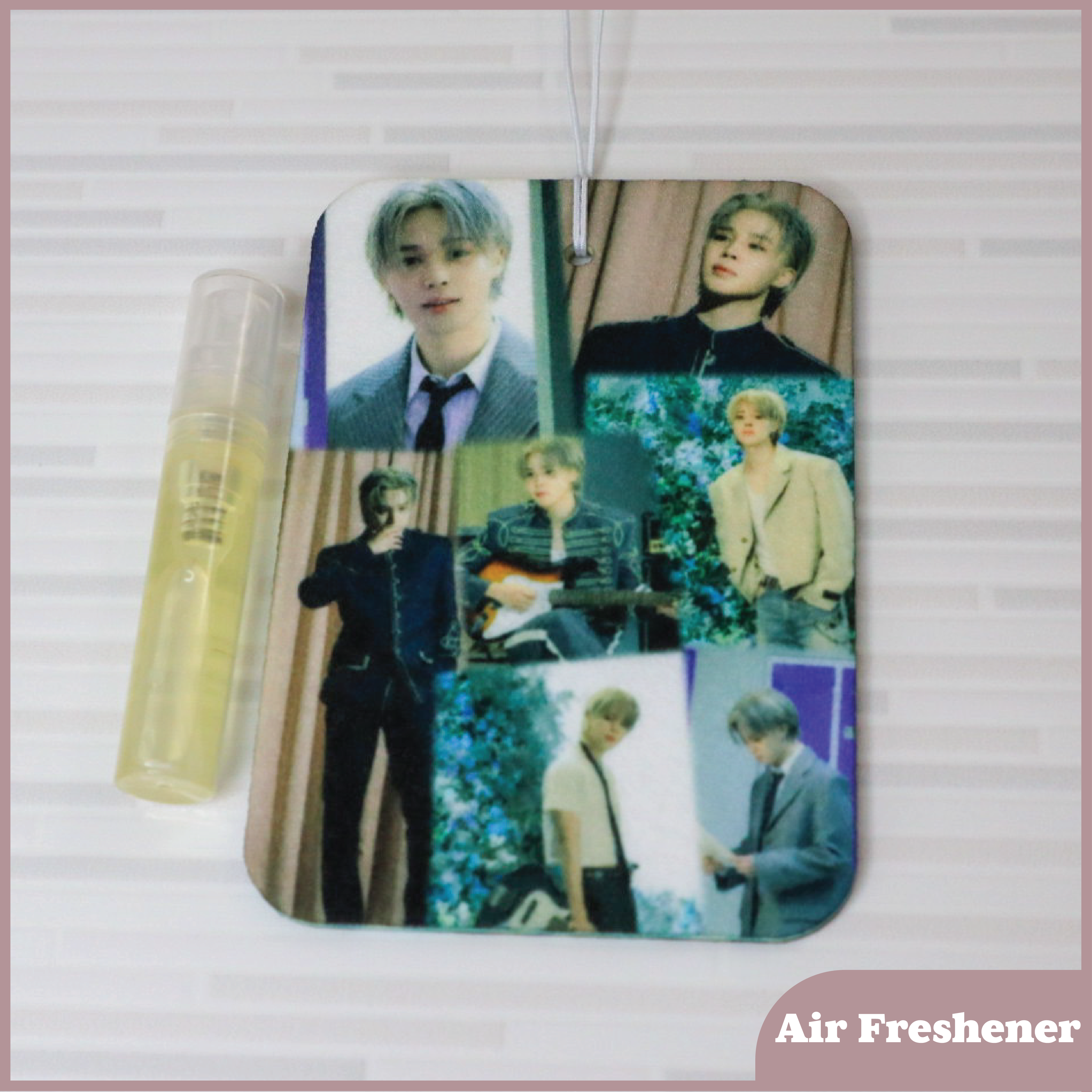 Jimin Muse Air Freshener – Ash-Koreations